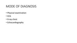 Ventricular septal defect (vsd) | PPTX