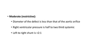 Ventricular septal defect (vsd) | PPT