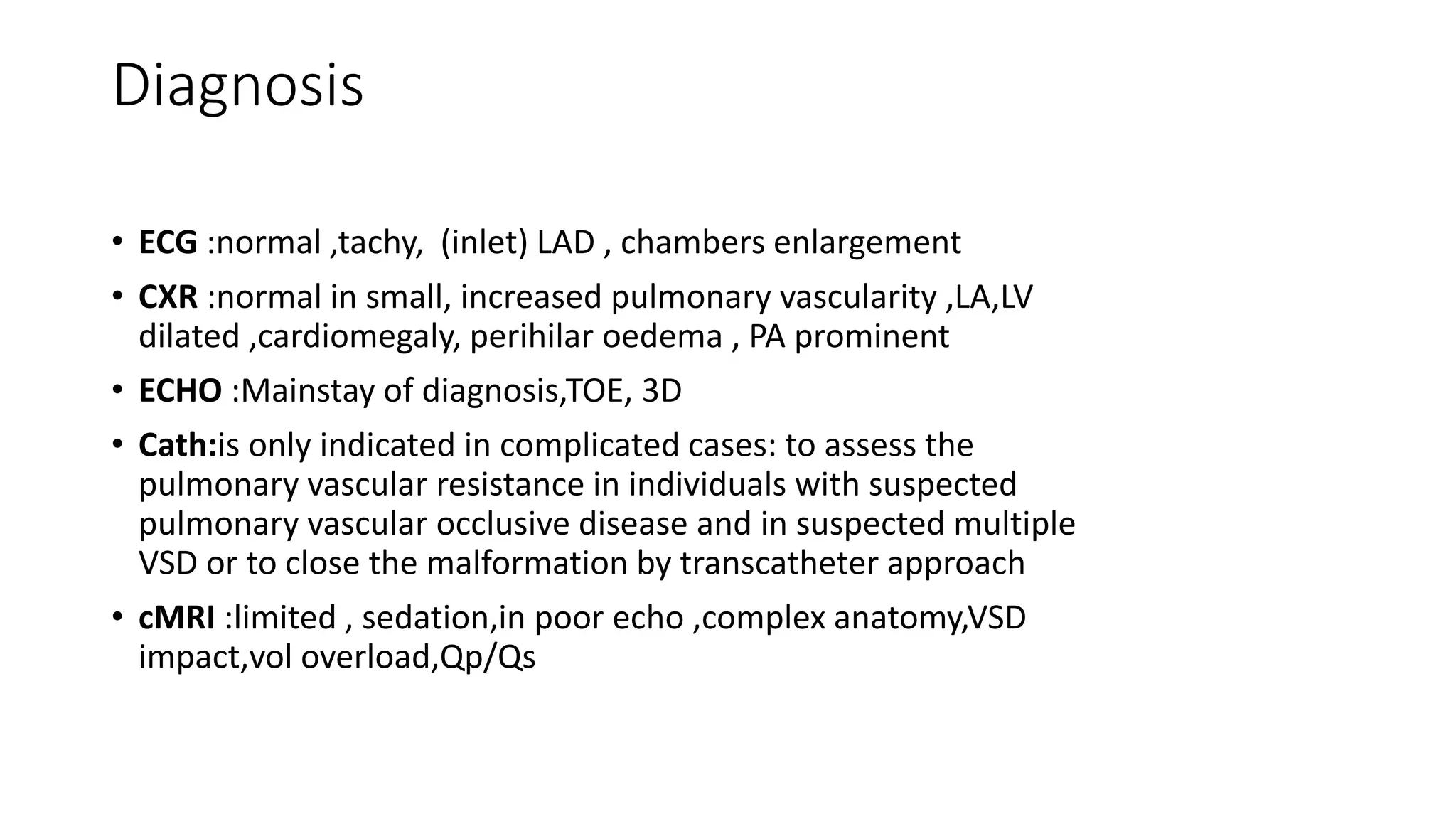 Ventricular septal defect VSD . Firas Aljanadi-Oct 2019 | PPTX | Heart ...