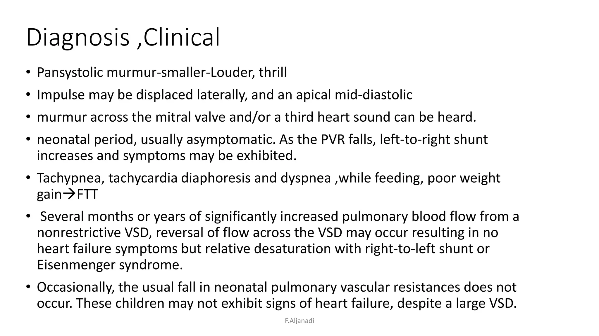Ventricular septal defect VSD | PPT