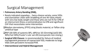 Ventricular septal defect VSD | PPT