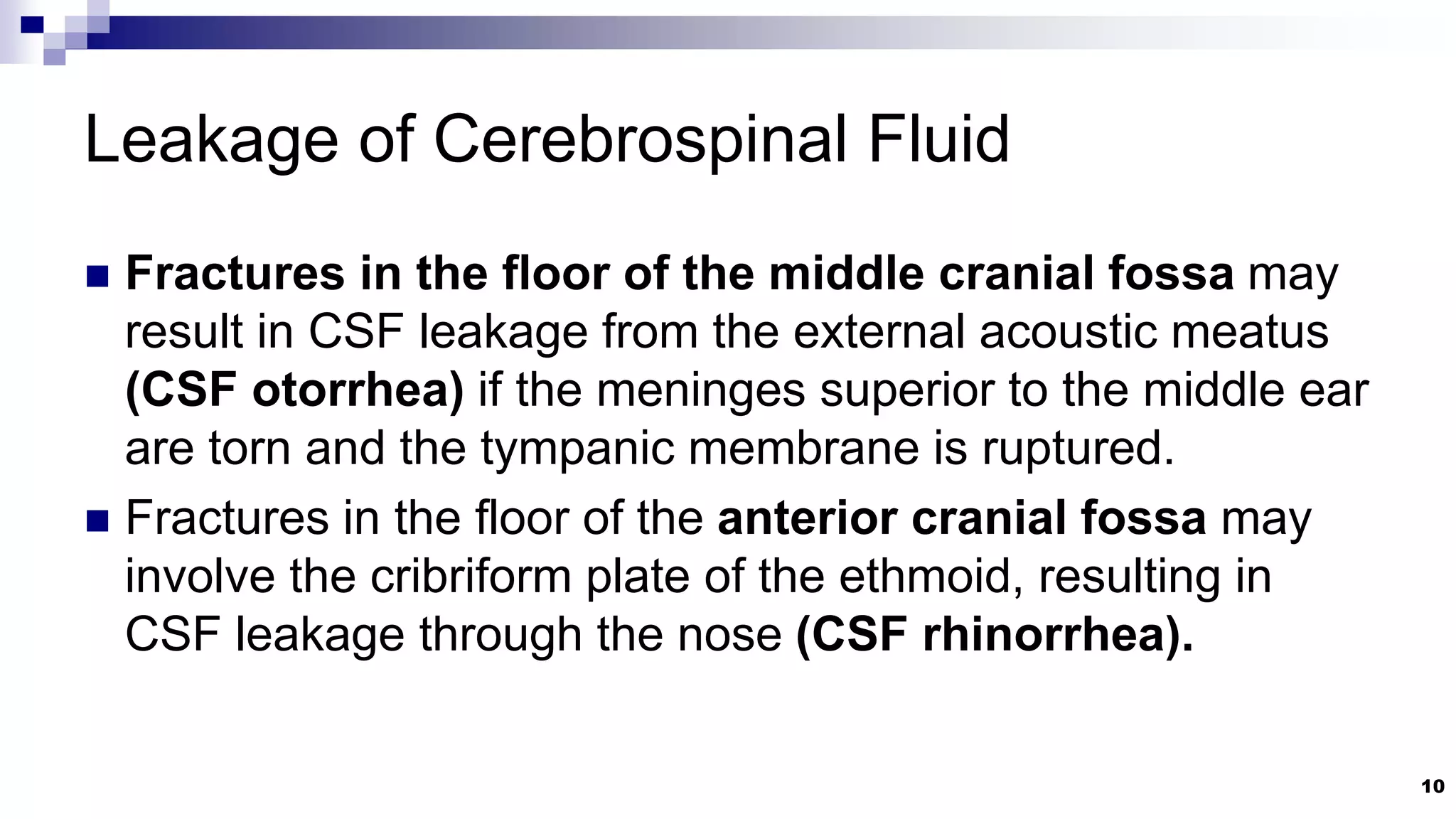 Ventricular system of the brain | PPTX