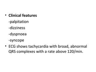 Ventricular tachyarrhythmias | PPT