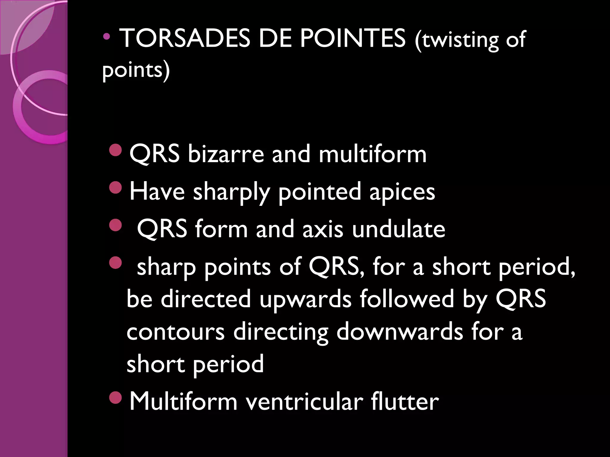 Ventricular tachyarrhythmias | PPT