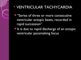Ventricular tachyarrhythmias | PPT