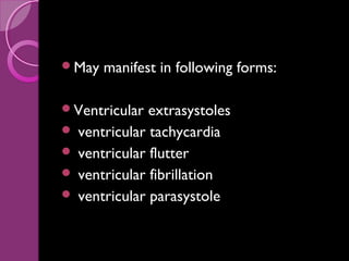 Ventricular tachyarrhythmias | PPT