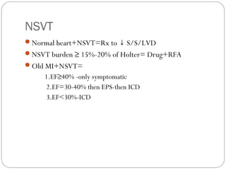 Ventricular tachycardia | PPT