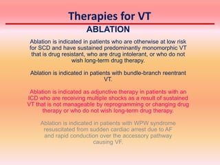 Ventricular tachycardia | PPT