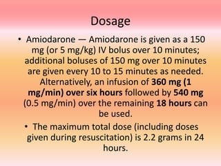 Ventricular tachycardia | PPT