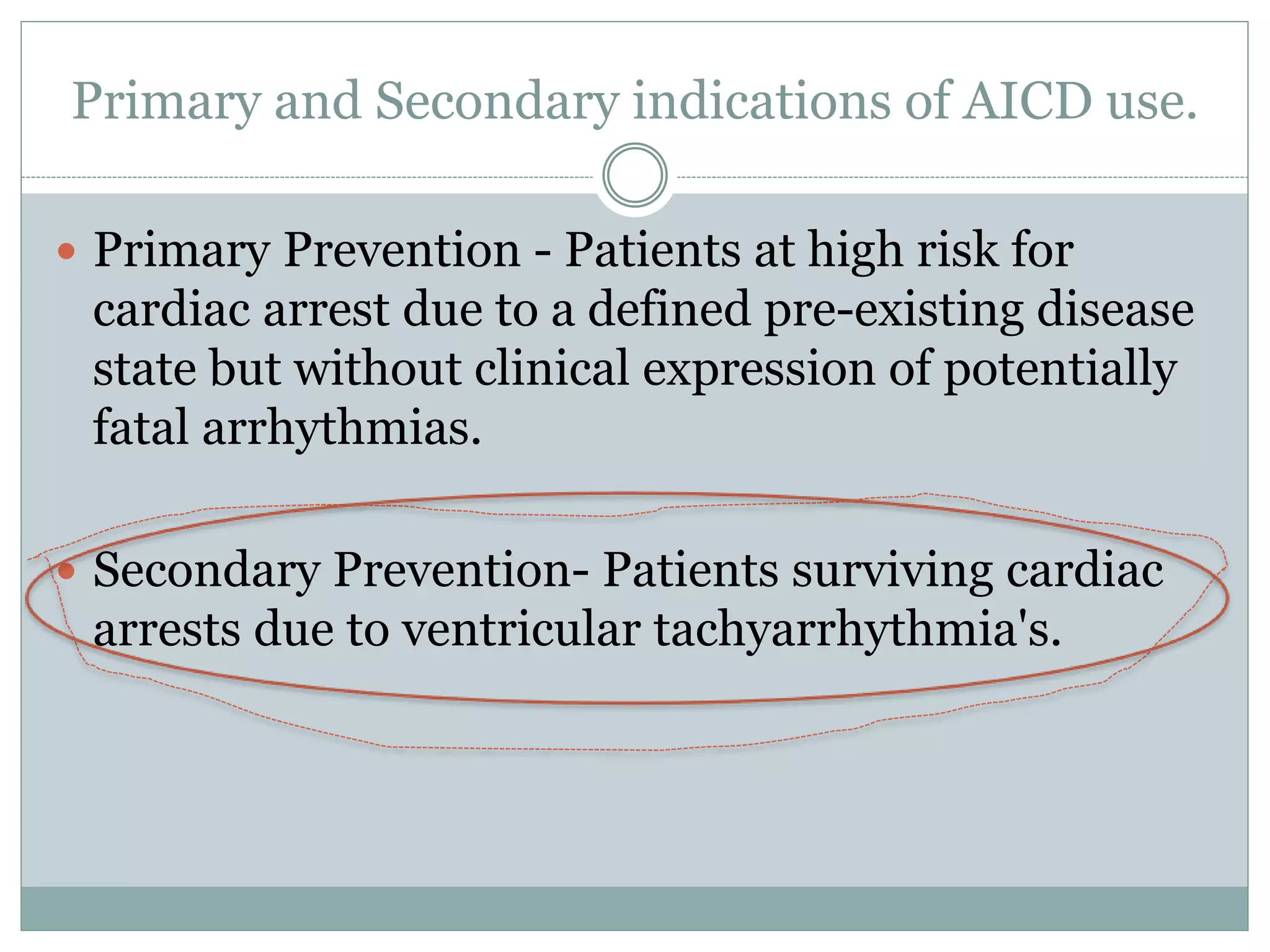 Ventricular tachycardia | PPTX