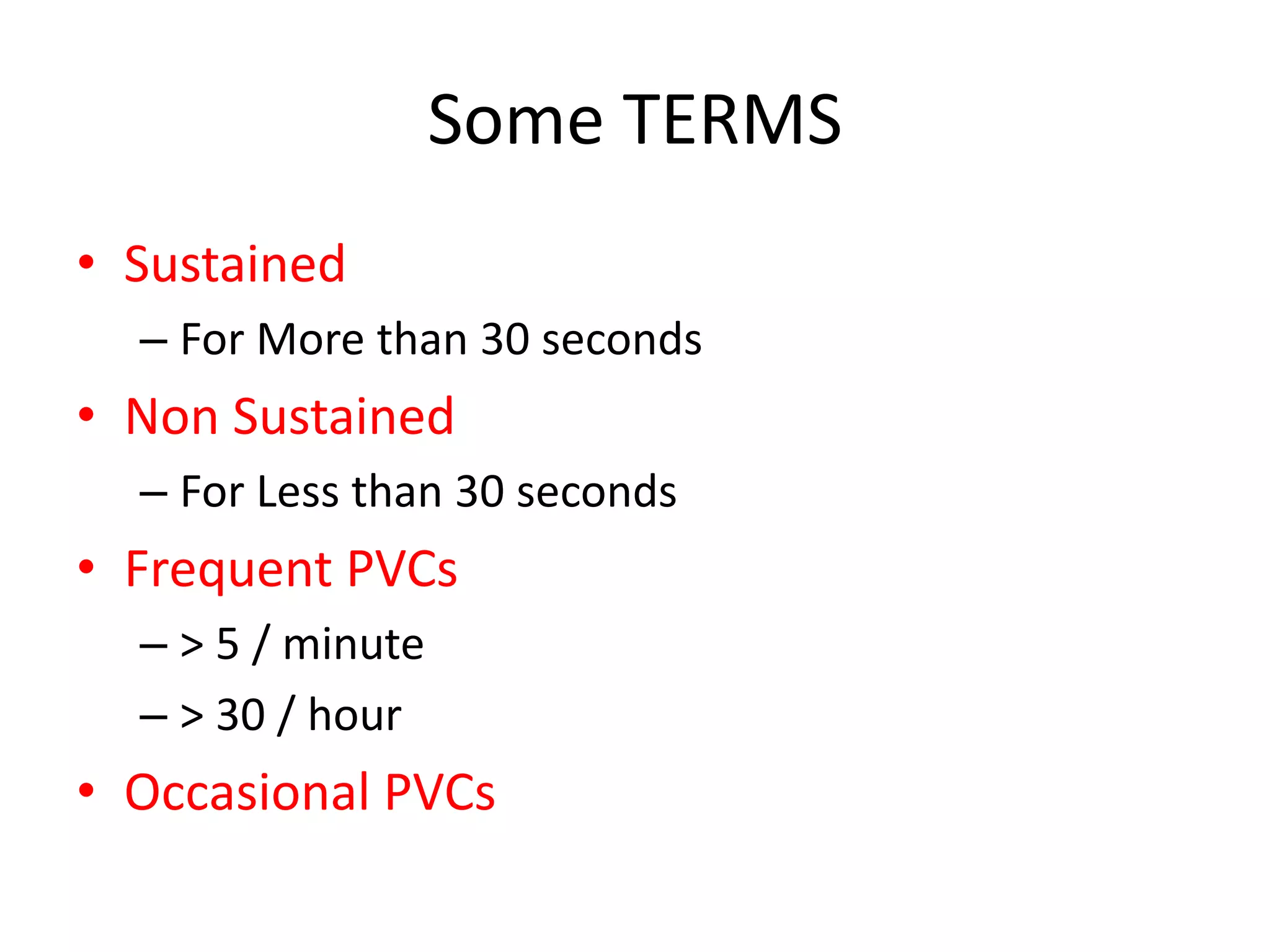 Ventricular tachycardia | PPTX