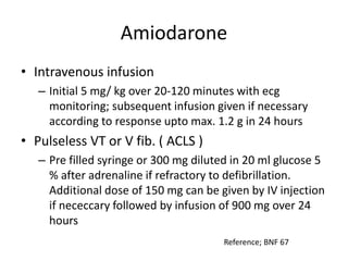 Ventricular tachycardia | PPTX