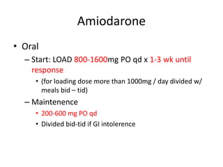 Ventricular tachycardia | PPT