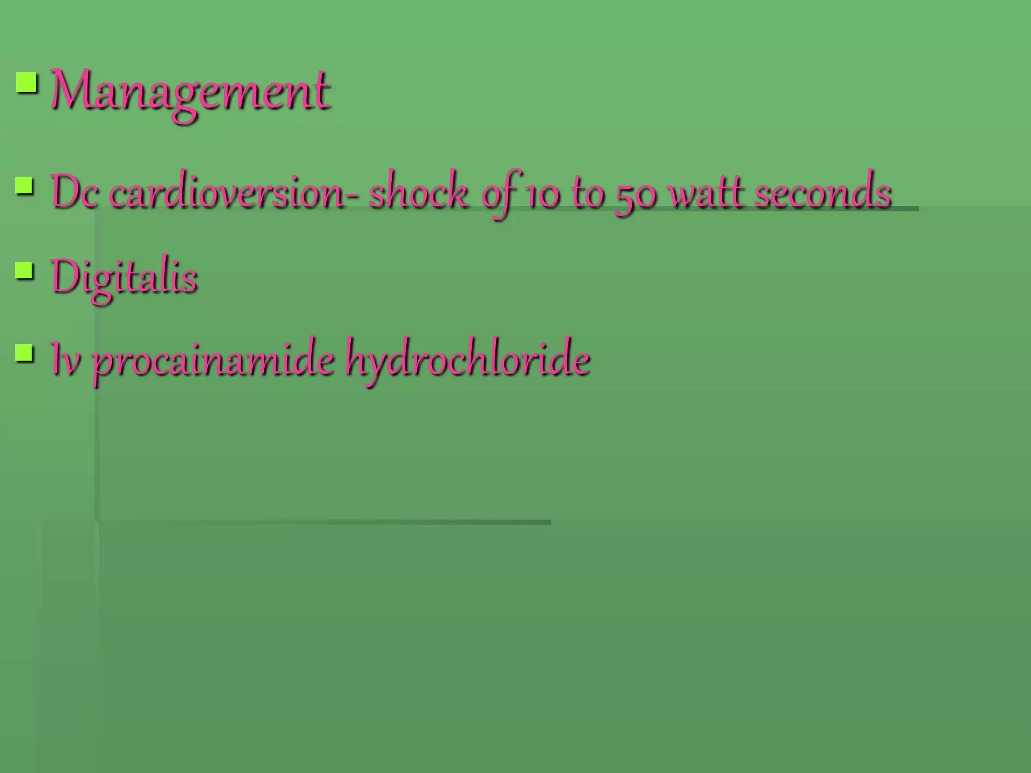 Ventricular tachycardia | PPT