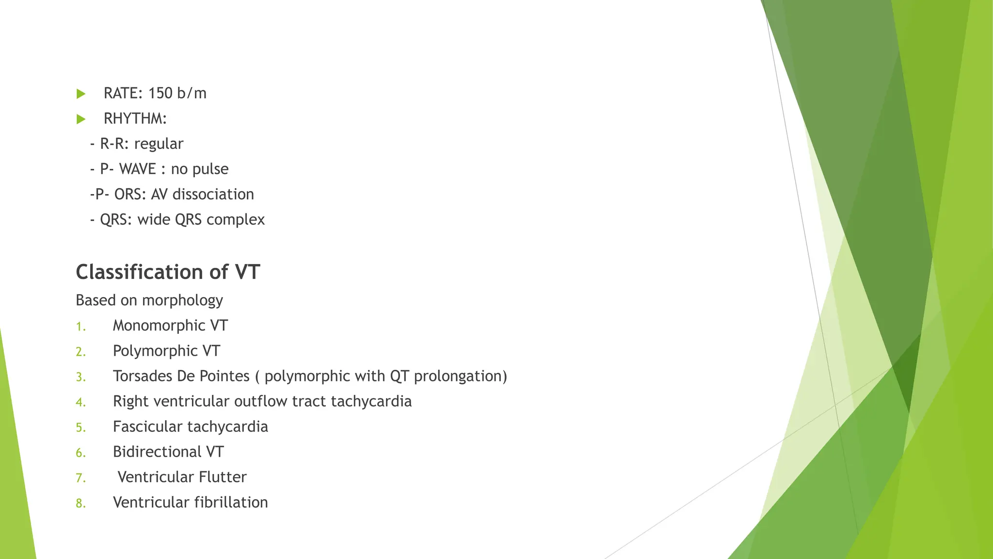 VENTRICULAR TACHYCARDIA..............pptx