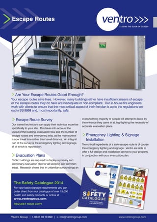 Ventro Portfolio of Services | PDF