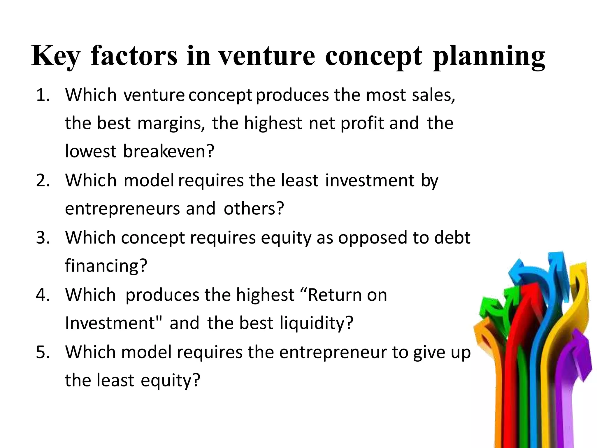Venture planning in nursing | PPTX