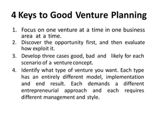 Venture planning in nursing | PPTX