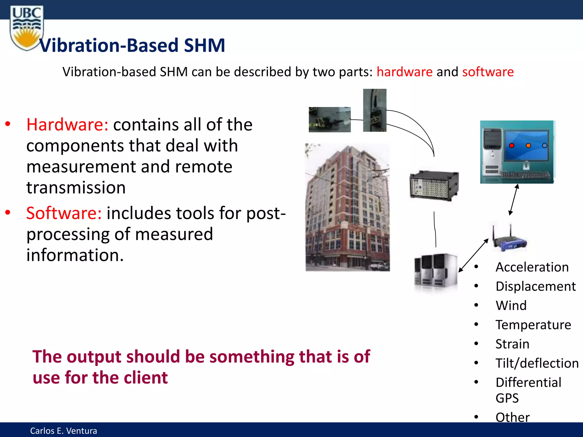 Seismic Structural Health Monitoring | PPTX