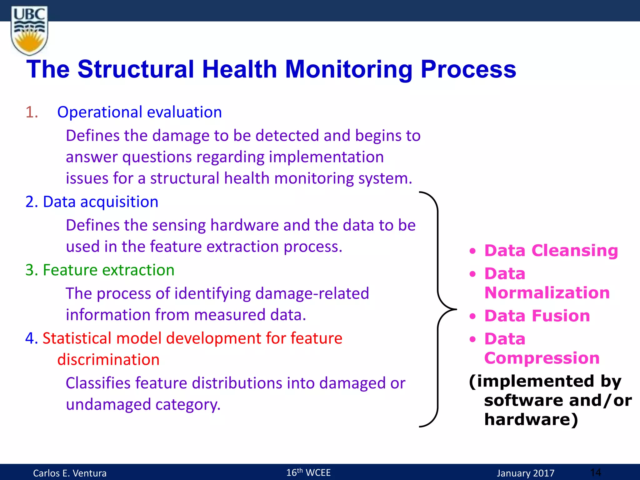 Seismic Structural Health Monitoring | PPTX