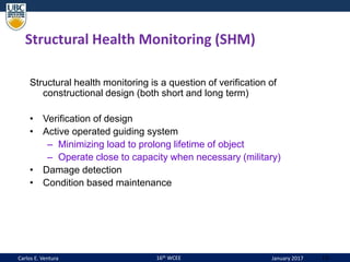 Seismic Structural Health Monitoring | PPTX