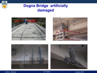 Seismic Structural Health Monitoring | PPTX