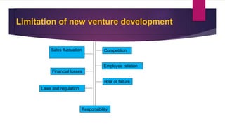 new Venture development and venture capital | PPTX