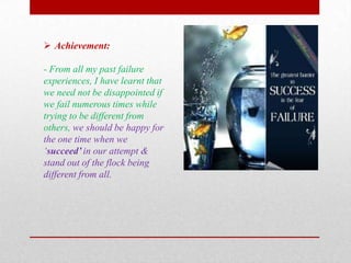 Venture Lab(Stanford university)- Final assignment on Failure Resume ...