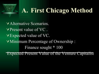 Venture capital | PPT