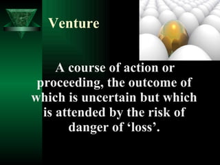 Venture capital | PPT