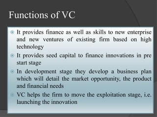 Venture capital | PPTX