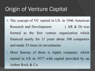 Venture capital | PPTX