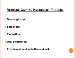 Venture capital | PPTX
