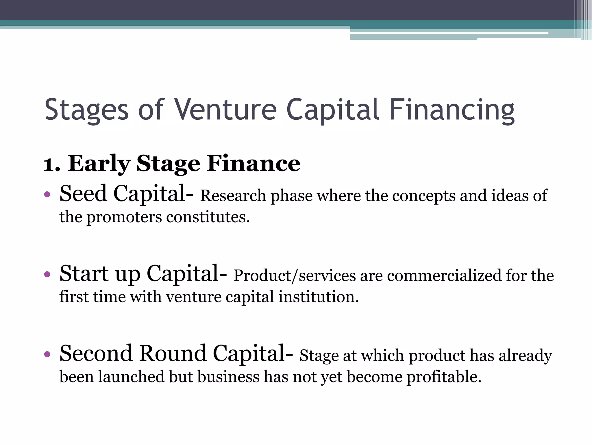 Venture capital | PPTX