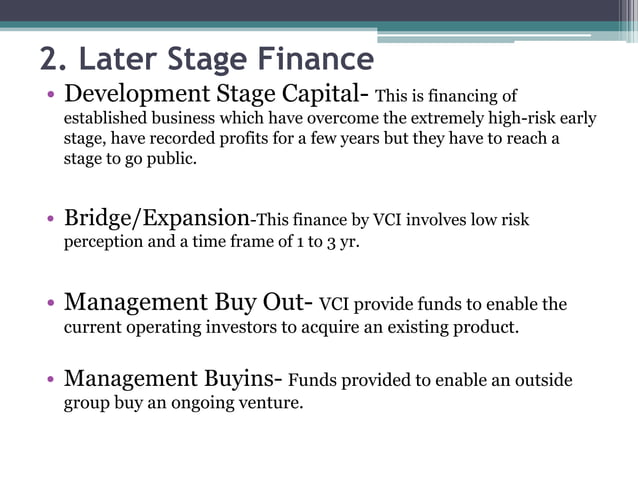 Venture capital | PPT