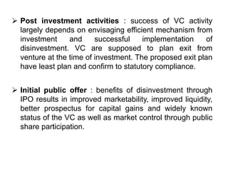 Venture capital | PPT