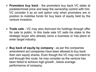 Venture capital | PPTX