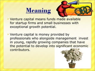 Venture capital | PPT