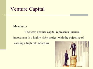 Venture capital | PPT