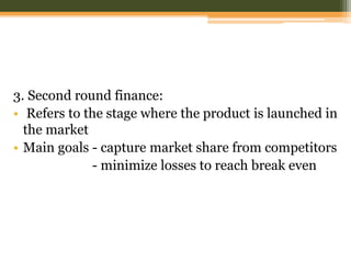 Venture capital- meaning, stages ad process | PPTX