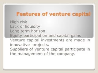 Venture capital | PPTX
