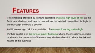 Venture capital | PPT