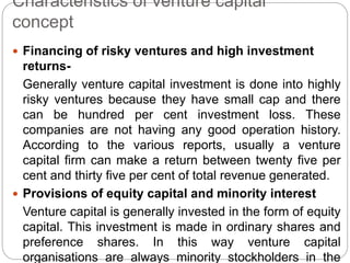 Venture capital | PPT