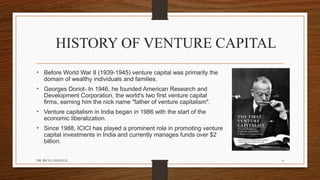 VENTURE CAPITAL | PPTX