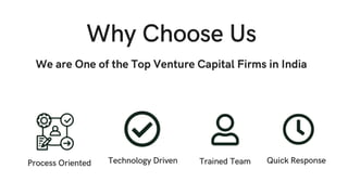 Discover the dynamic world of venture capital in India | PPTX