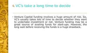 Venture capital private equity financing provided by firms | PPT