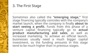 Venture capital private equity financing provided by firms | PPT