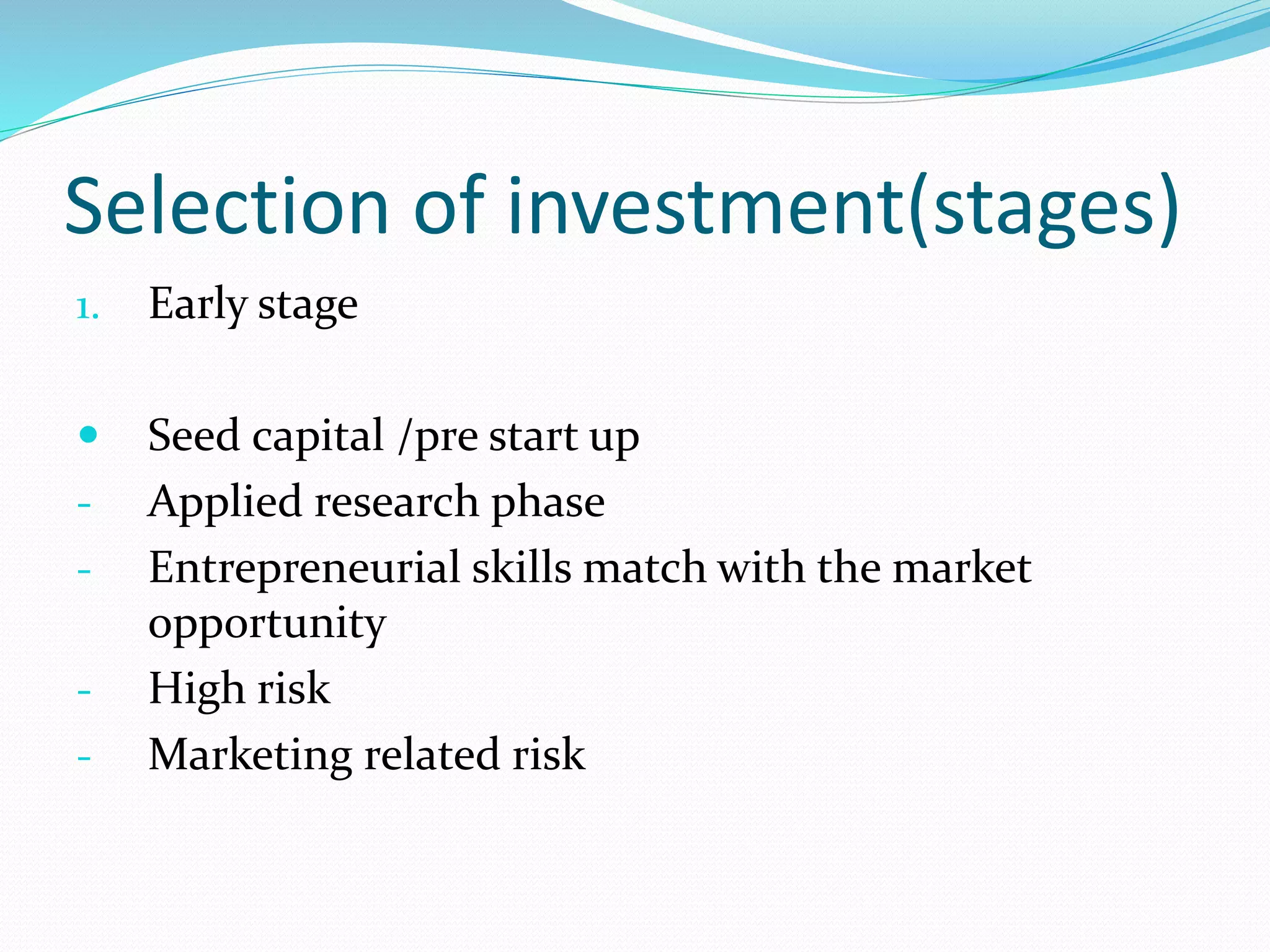 Venture capital financing | PPTX