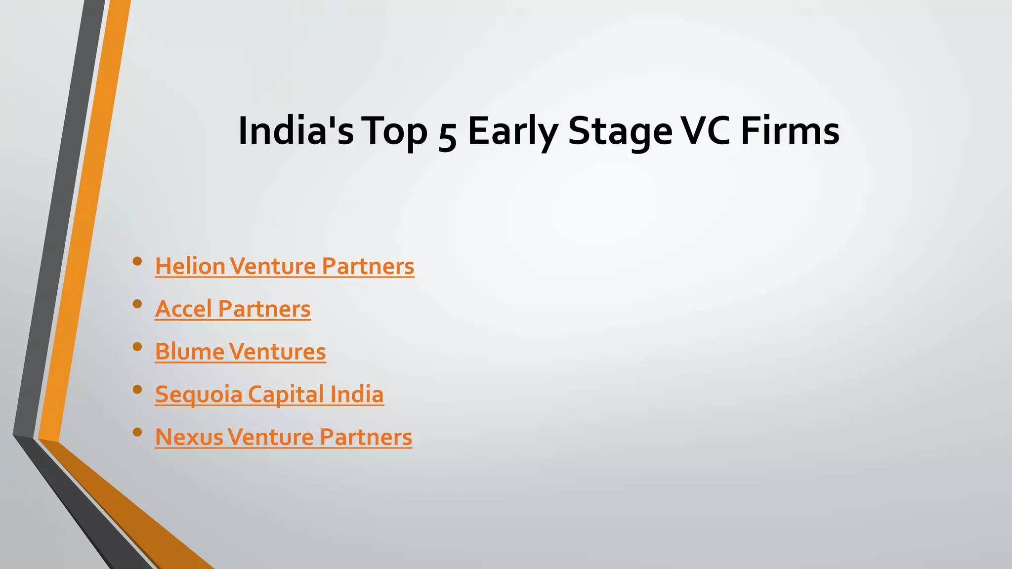 Venture capital financing | PPTX