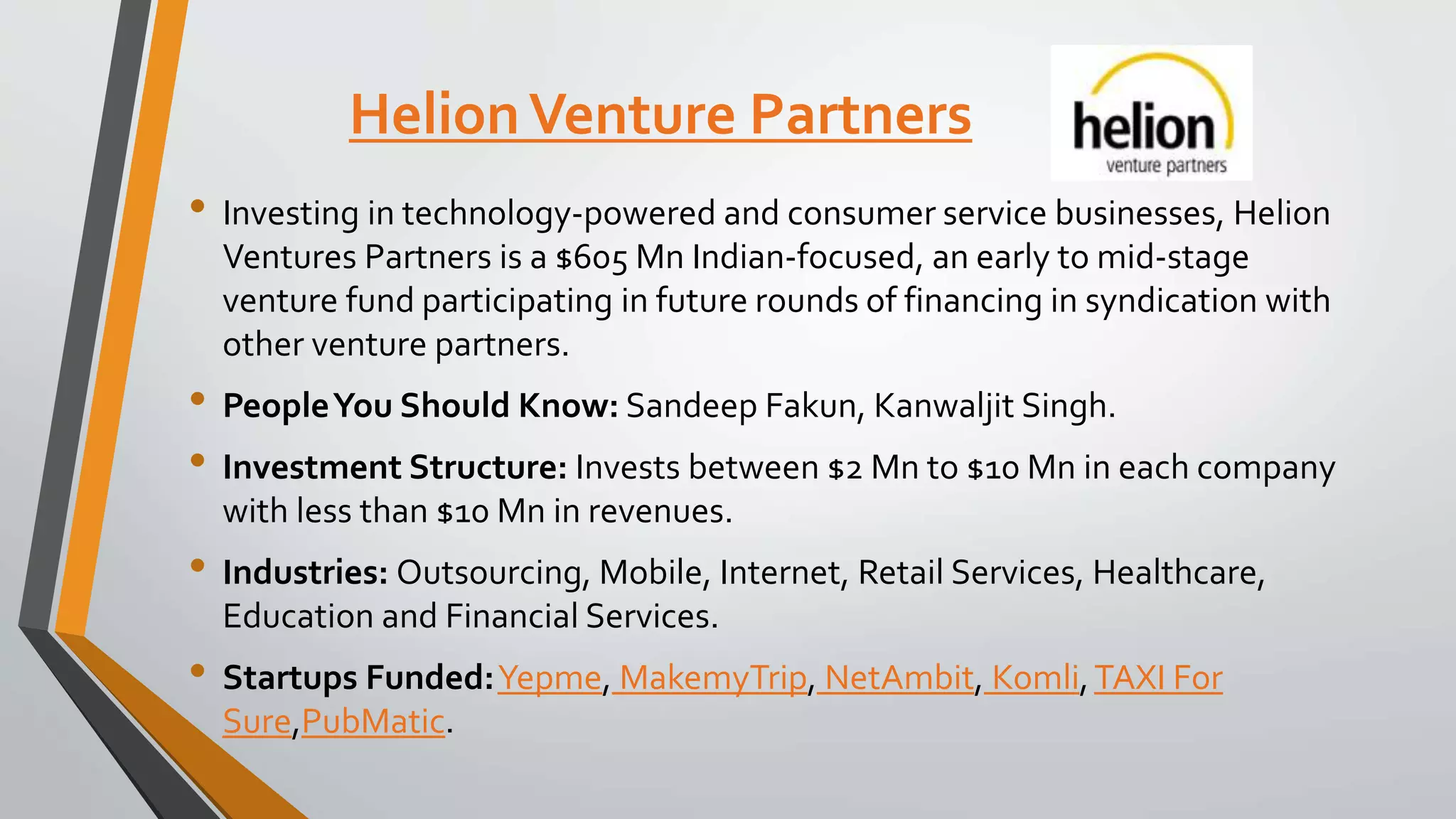 Venture capital financing | PPTX